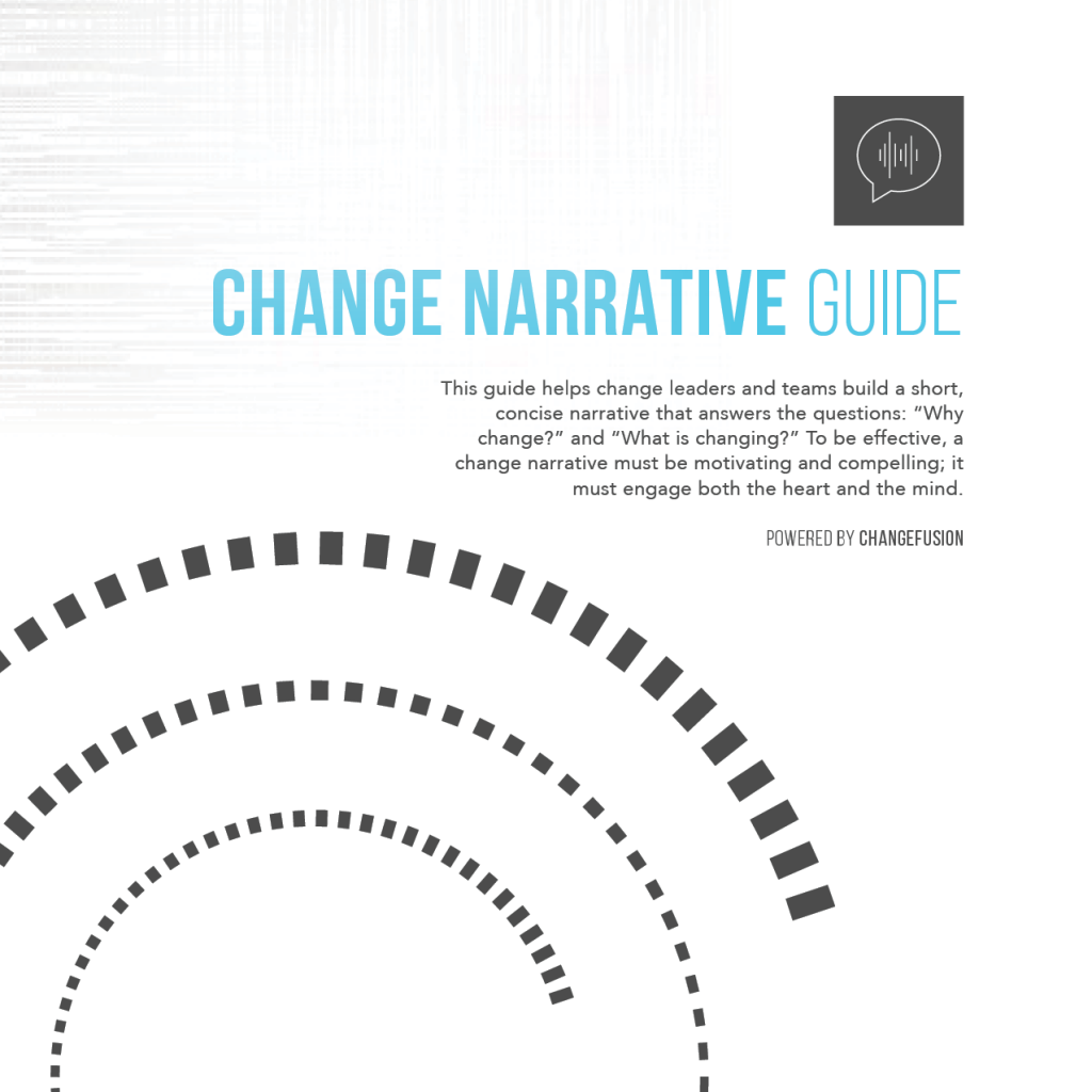 Change Narrative | Change Fusion